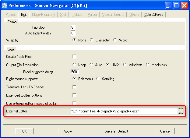 Cooper Maa: Source Navigator NG 介紹